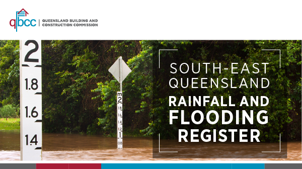 South East Queensland Rainfall and Flooding Register